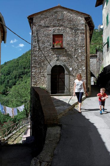 Lucchio, il borgo sospeso - Discoverpistoia