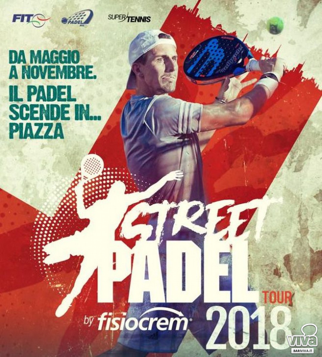 Street Padel Tour 2018 a Pistoia - Discoverpistoia
