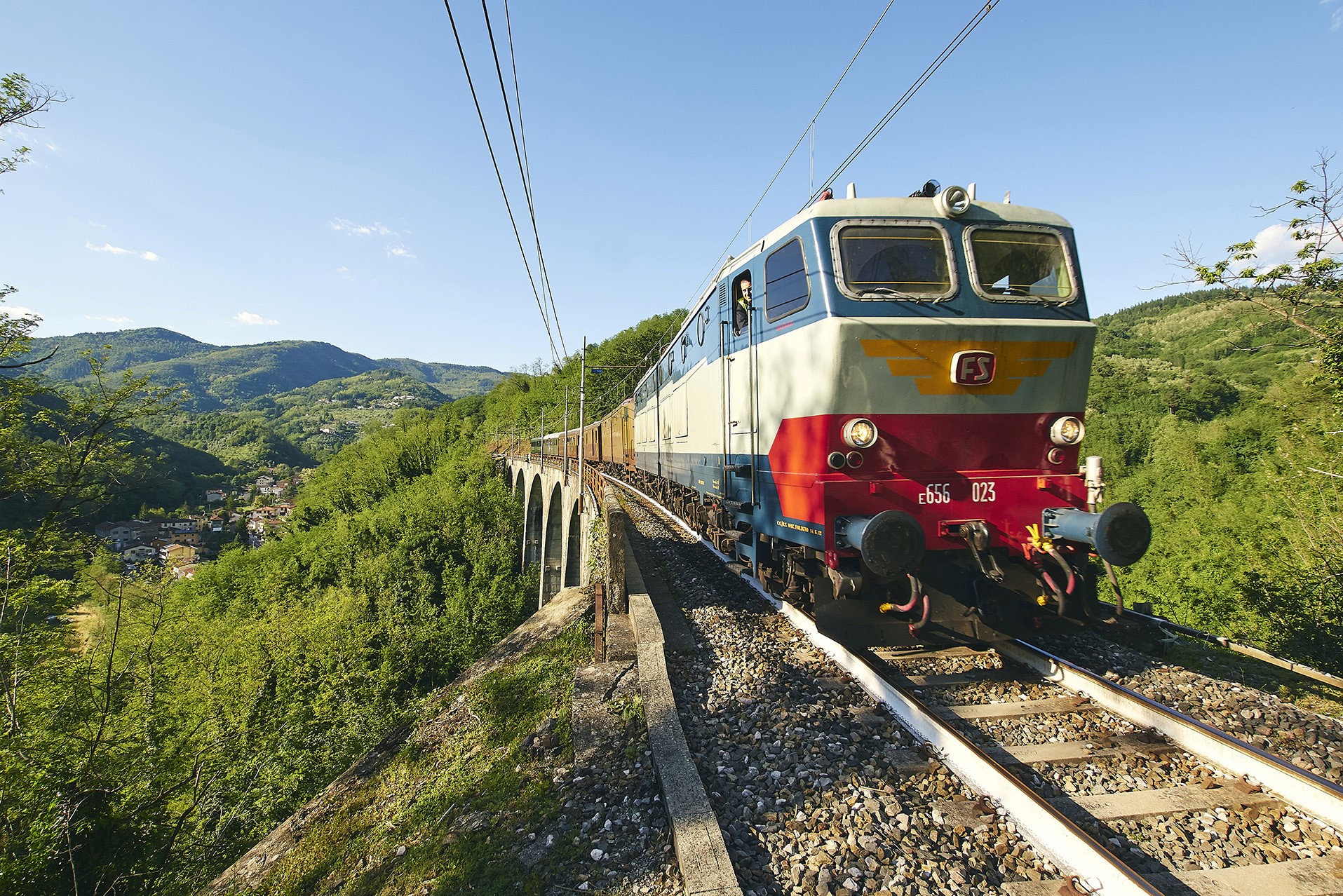 Tornano i treni di Porrettana Express - Discoverpistoia