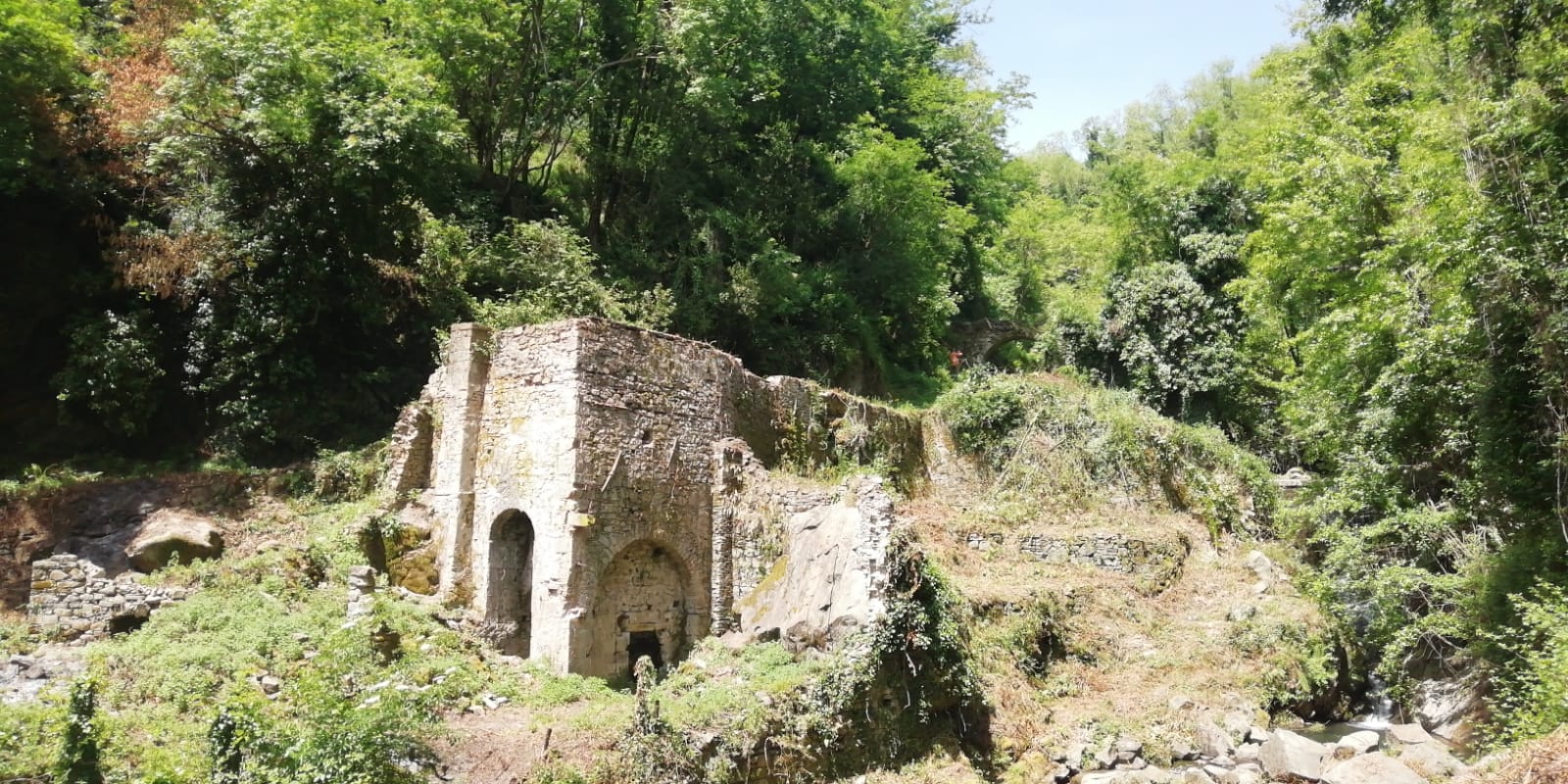 A Saturnana inaugurazione del Percorso della Ferriera e dei Mulini del ...